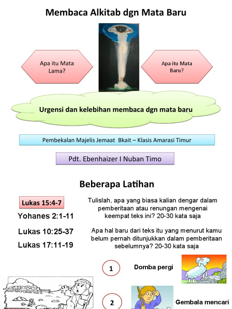 Membaca Alkitab Dengan Mata Baru | PDF