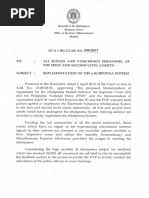 PNP e-Subpoena System Overview | PDF