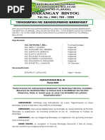 Editable KP Forms 1 - 32 Tagalog Version | PDF
