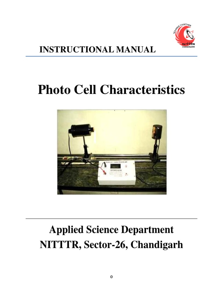 Photocell Characteristics