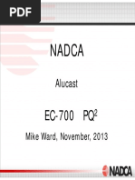 HPDC Runner and Gating System Design | PDF | Casting (Metalworking ...