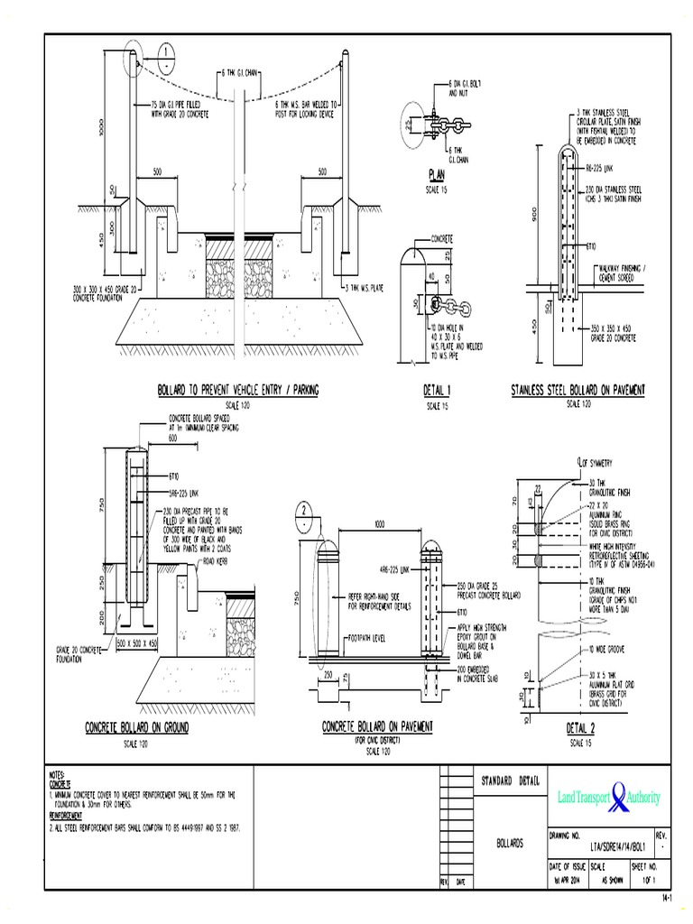 LTA Guide Drawings PDF | PDF