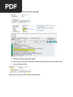 SAP Inventory Management Tcodes | PDF | Inventory | Information Science