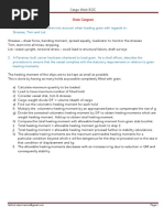 What Is International Grain Code | PDF | Cargo | Ships