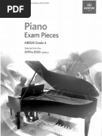 ABRSM - Grade 2 Piano Book | PDF