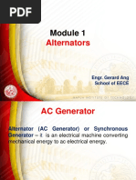 Board Exam Problems On Ac Machines (Alternators) | PDF | Volt ...