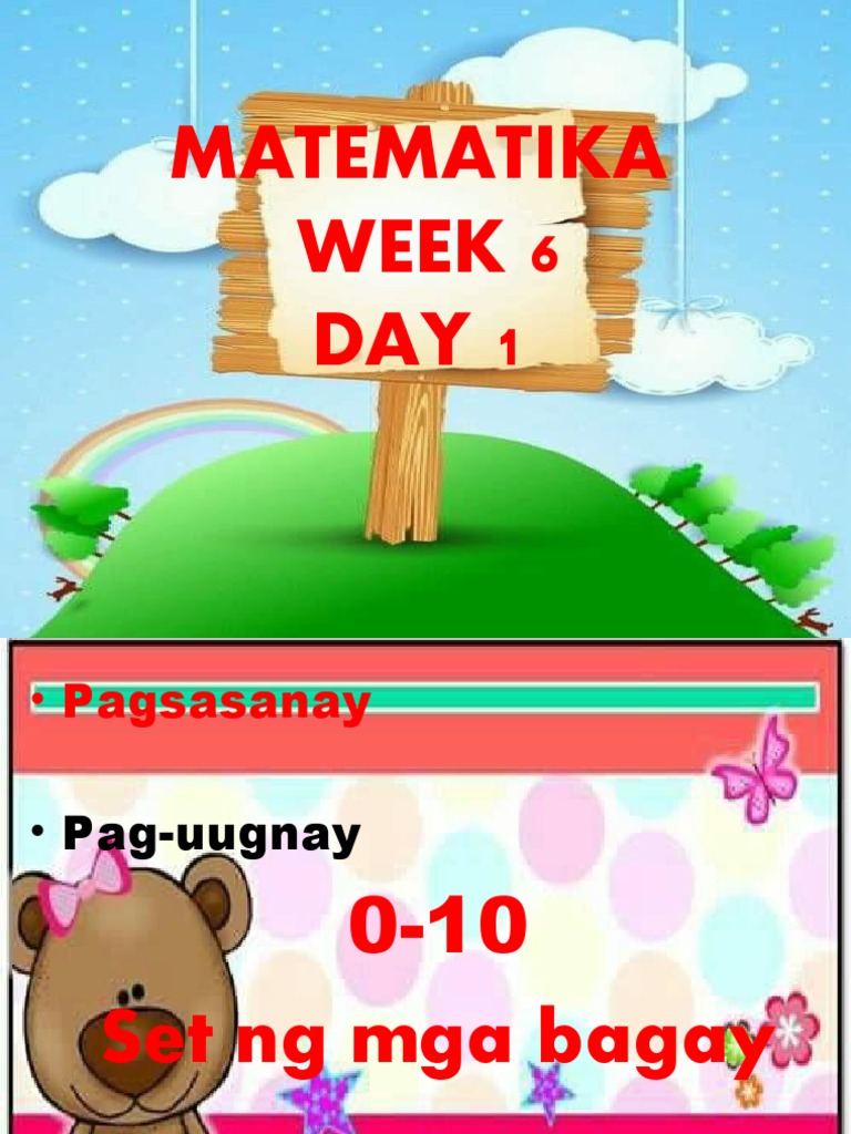 Math Q1 W6 D1-D5 | PDF