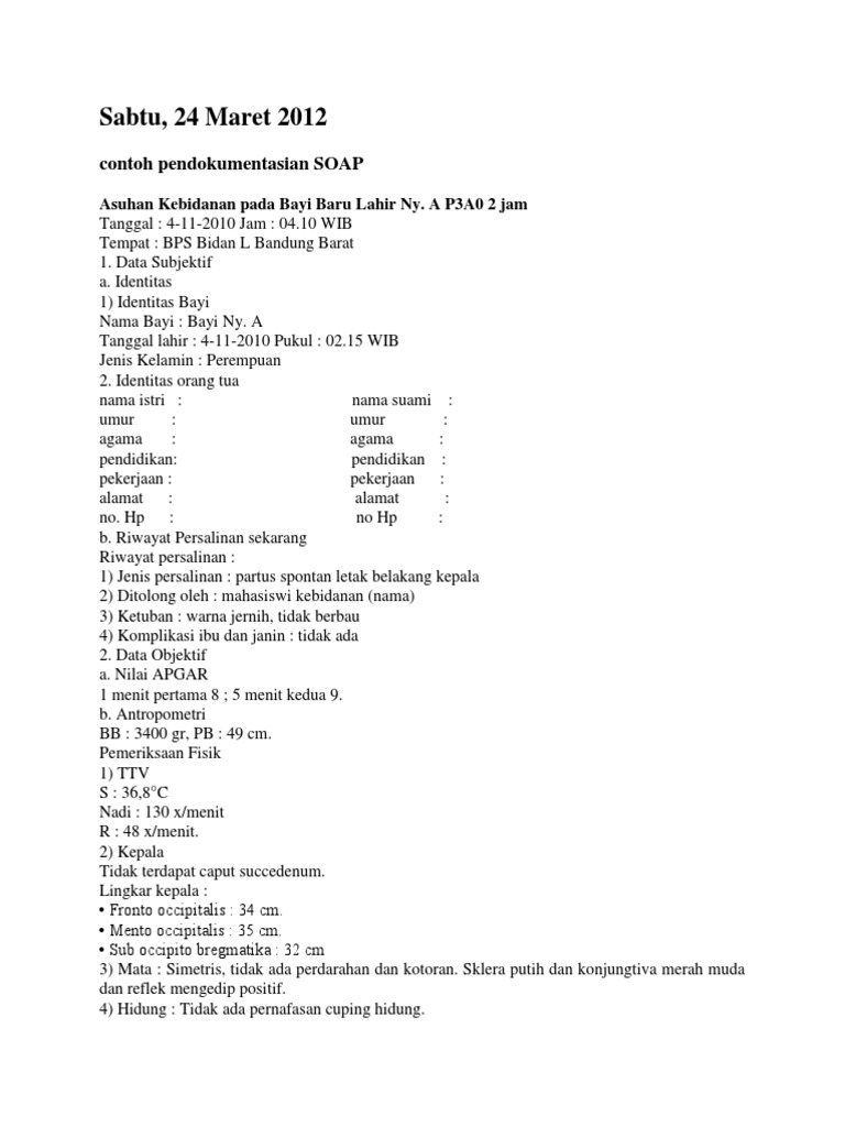 Contoh Soap Pdf