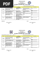Sample Performance Monitoring and Coaching Form | PDF | Rubric ...