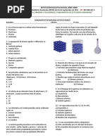 Guía de Soluciones Químicas | PDF | Concentración | Mole (Unidad)