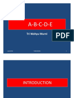 ABCDE Approach in Resuscitation Guidelines | PDF | Respiratory Diseases ...