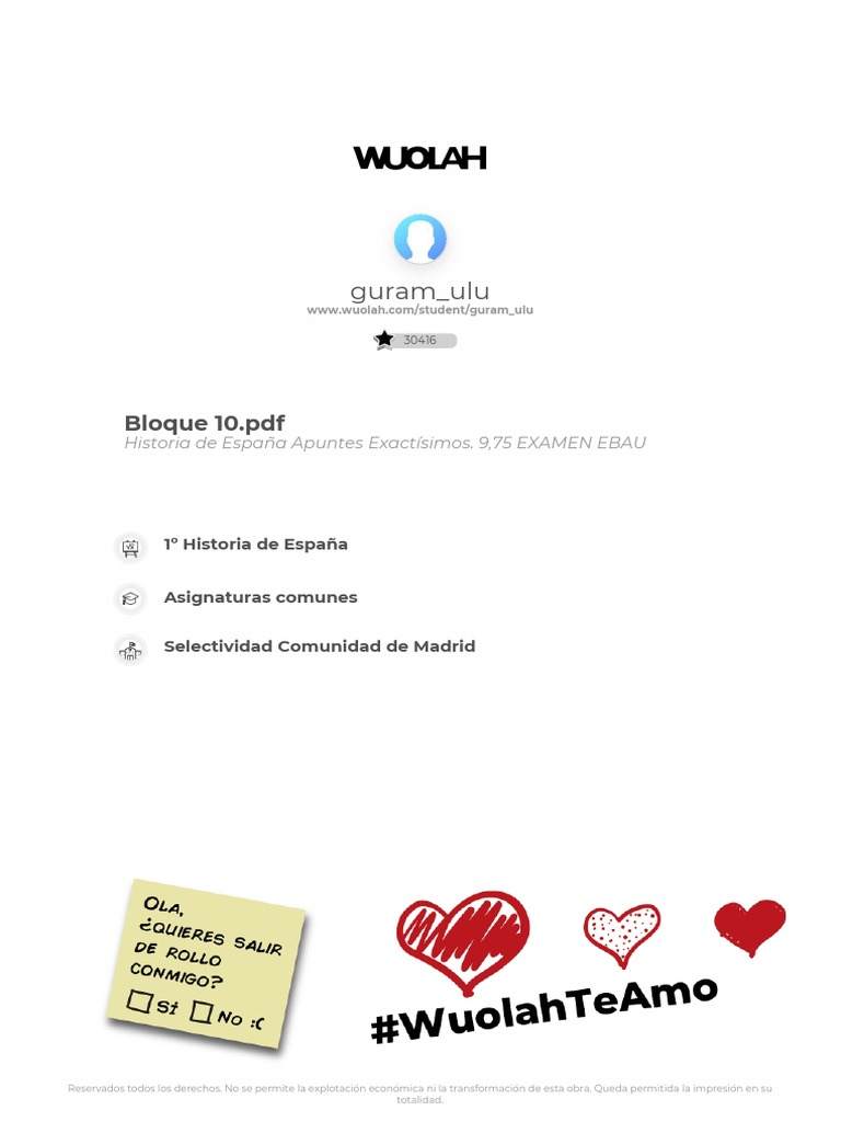 Historia Bloque 10 Pdf Pdf Historia