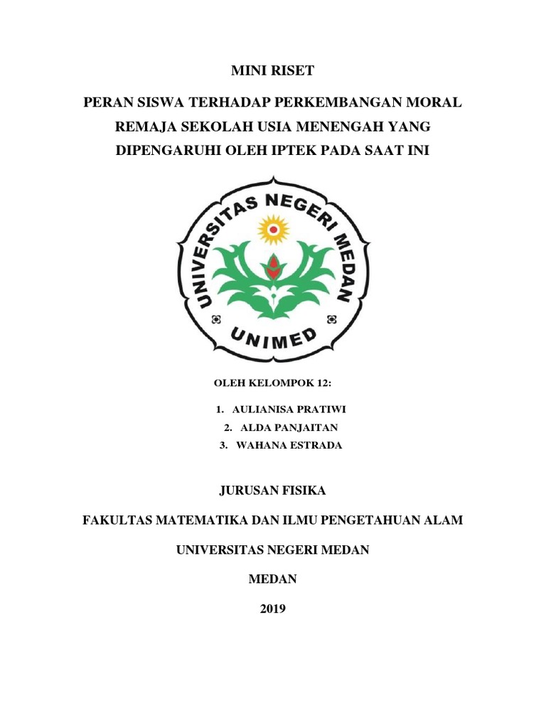 Mini Riset PPD KELAS 2 | PDF