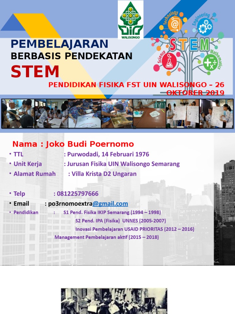 1-Pendekatan STEM | PDF