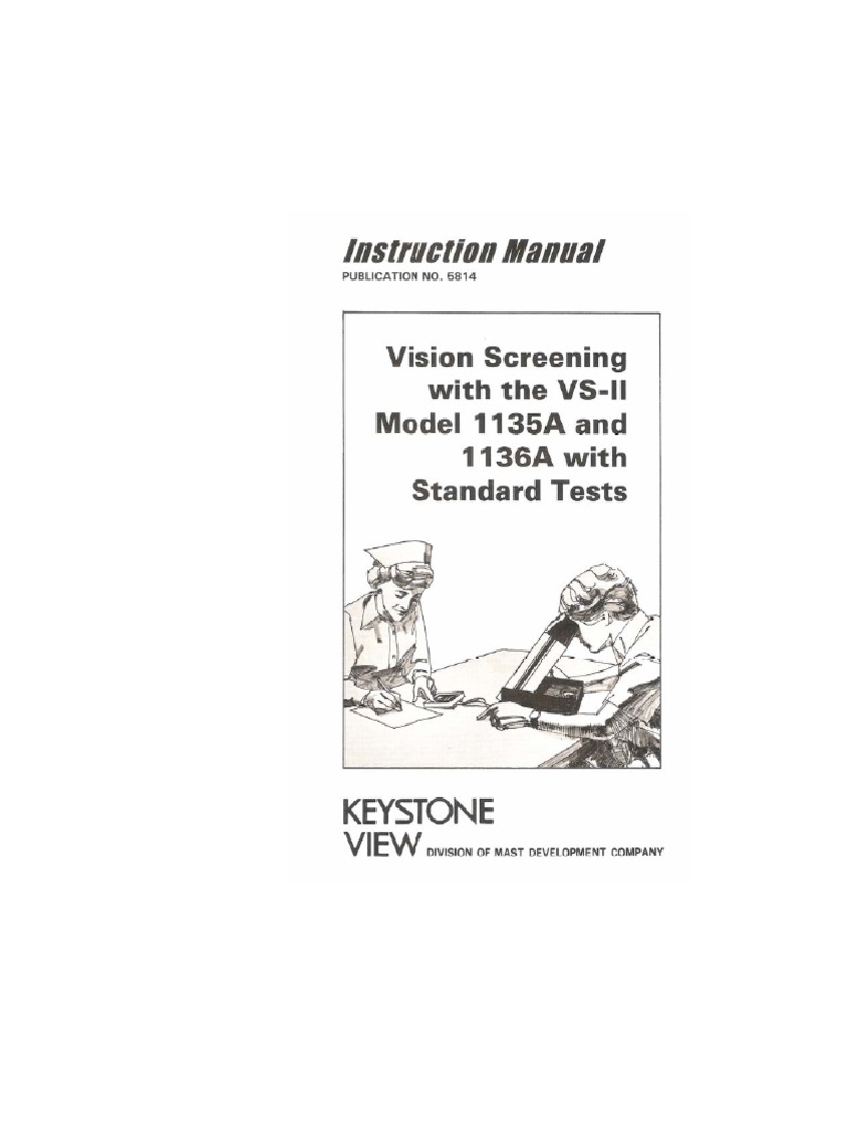Keystone Vs II Manual | PDF