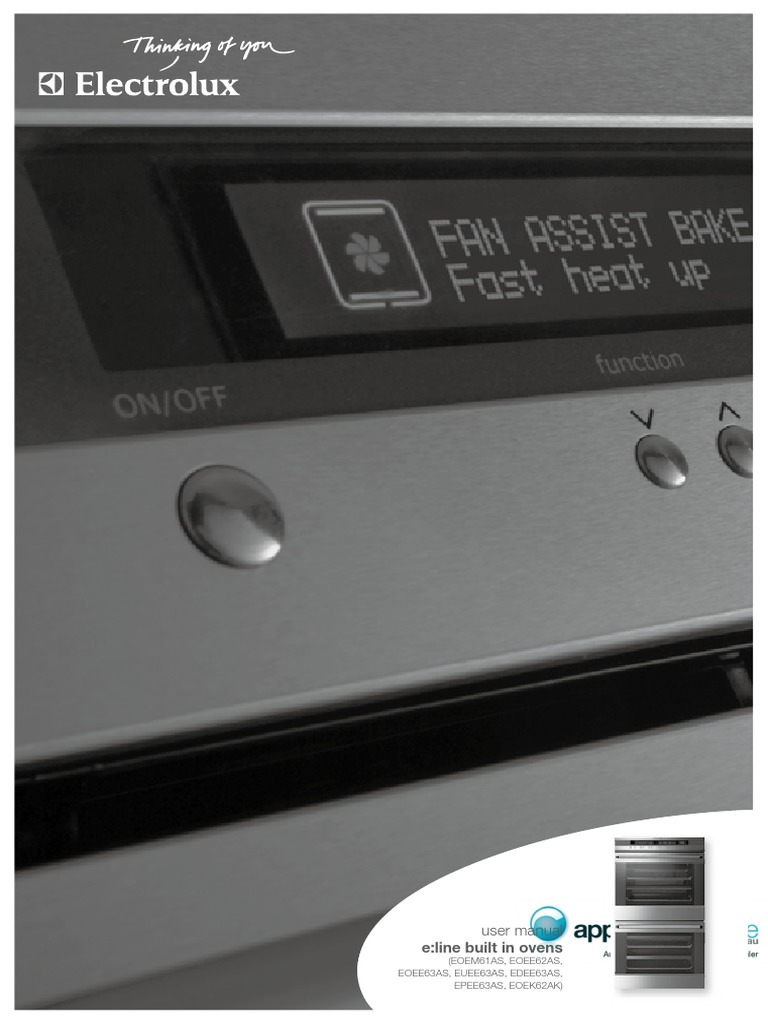 Electrolux Wall Ovens Manuals | PDF