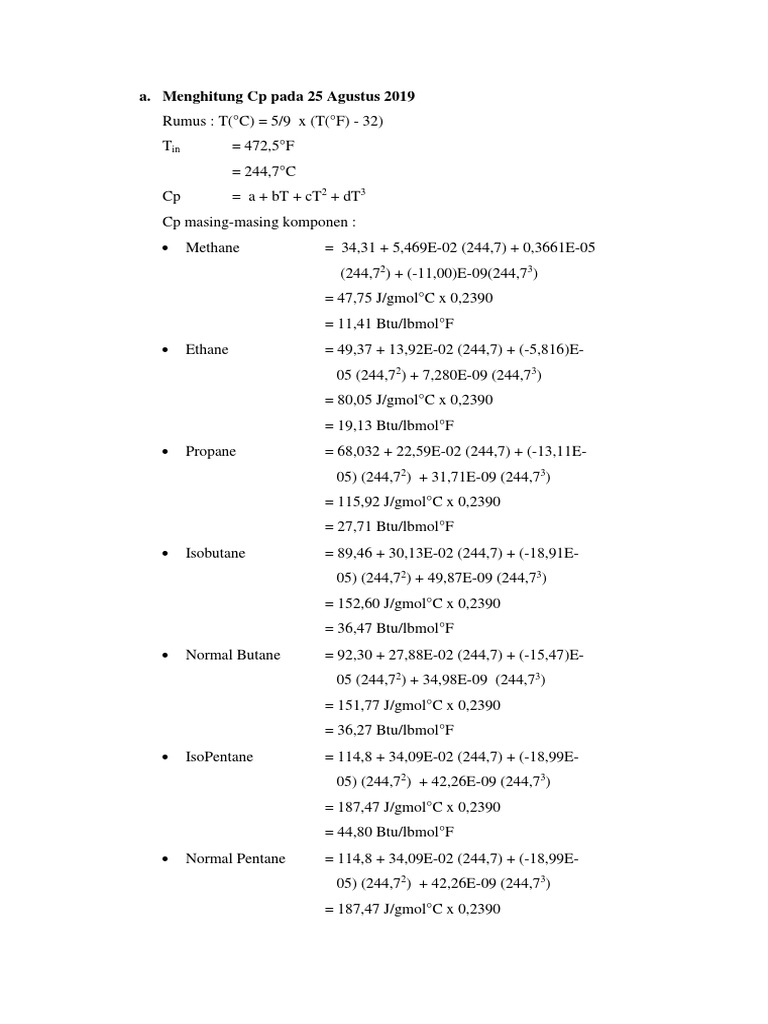 Menghitung CP Baru | PDF