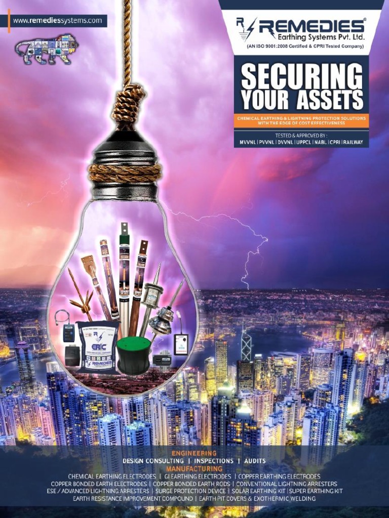 Remedies Earthing Leaflet - Mfe | PDF