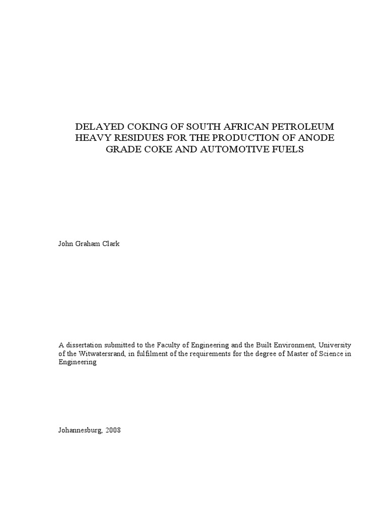 Laboratory Scale DCU PDF | PDF