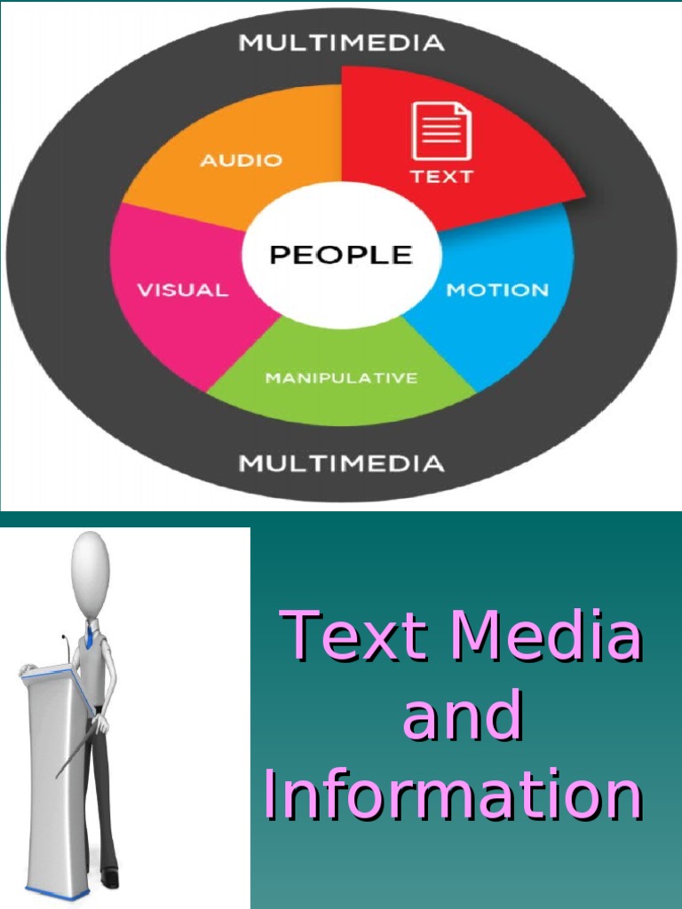 Text Media and Information | PDF