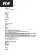 Huli Monologue Script | PDF