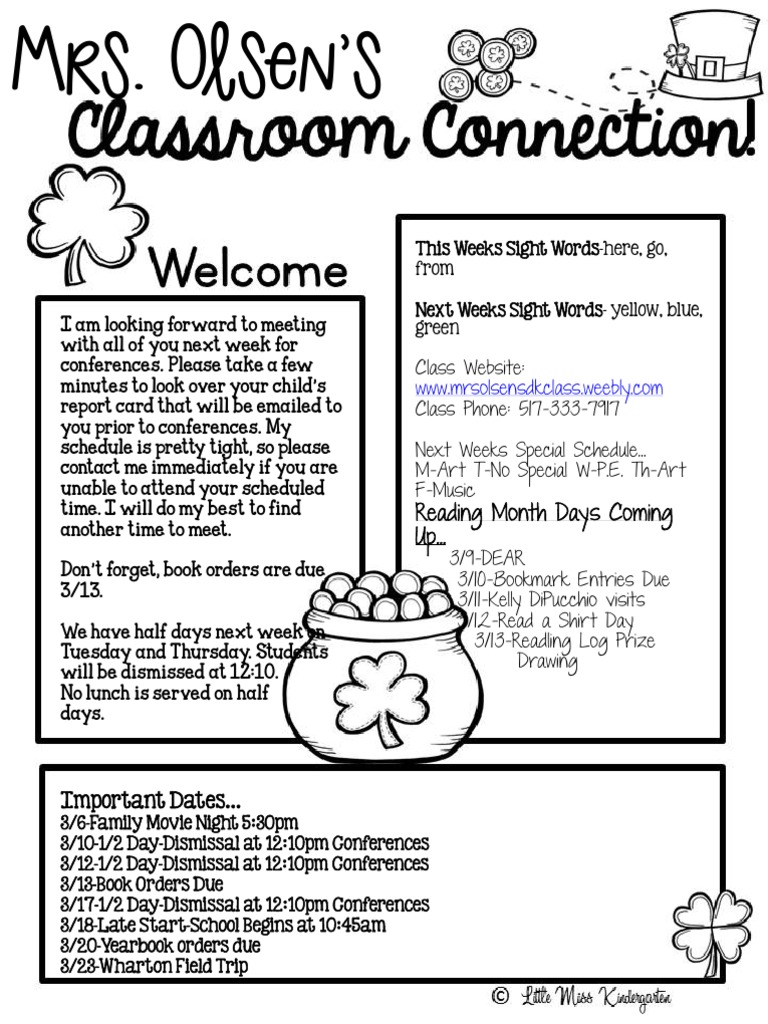 March Newsletter | PDF