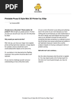 ABS Material Properties Overview | PDF | Strength Of Materials ...