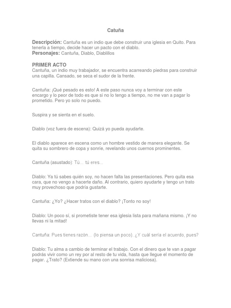 Obras de Teatro Ejercicio 17abril | PDF