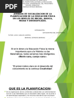 Ejemplo de Plan Diario de Clase Inicial | PDF | Plan de estudios ...