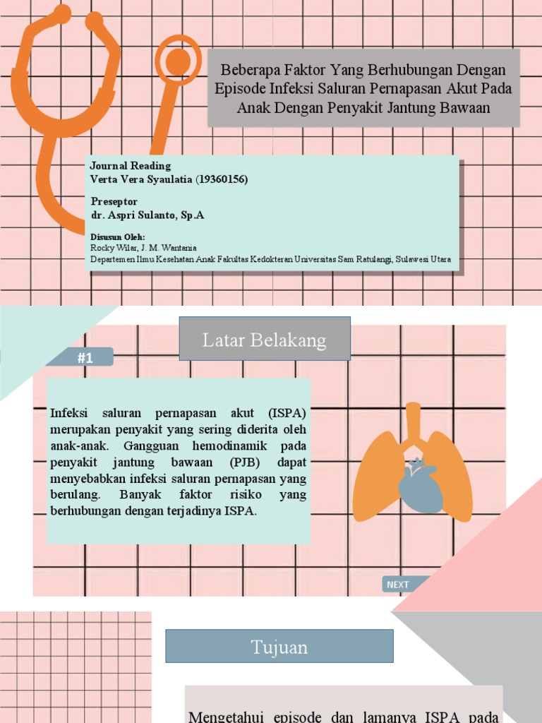 PJB Dengan ISPA Jurnal Anak | PDF