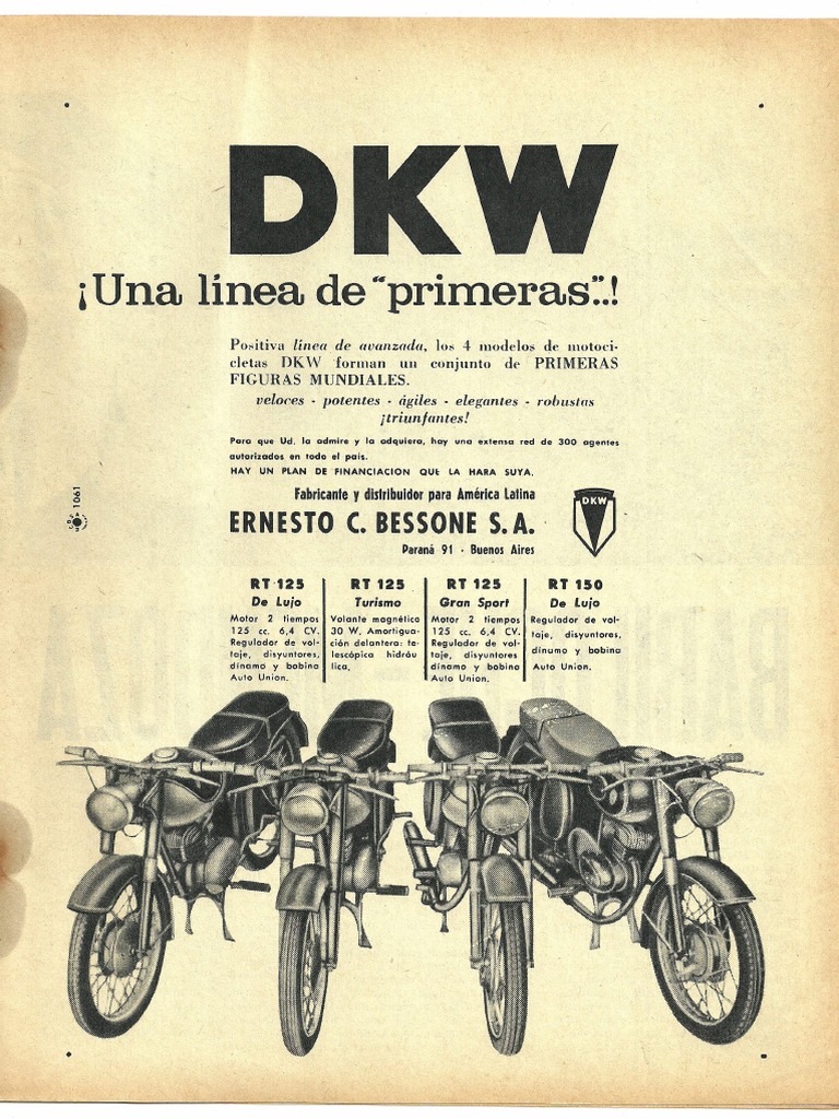 DKW Moto | PDF
