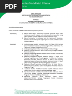 Pedoman Penulisan Tugas Akhir Mahasiswa Program Sarjana | PDF