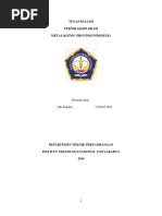 Struktur dan Analisis Antiklin Geologi | PDF | Sains & Matematika