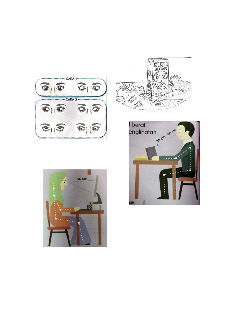 Poster Penjagaan Kesihatan Mata | PDF