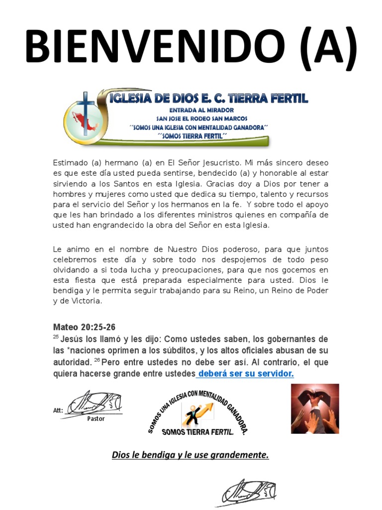 Estimado Carta | PDF