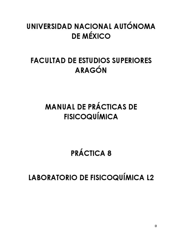 FQ Practica8 | PDF