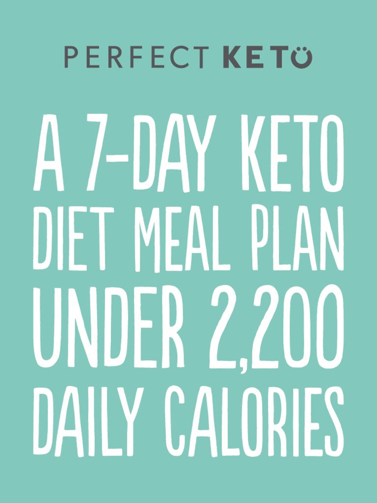 Creating a 7-Day Keto Diet Meal Plan: A Step-by-Step Guide to Planning ...