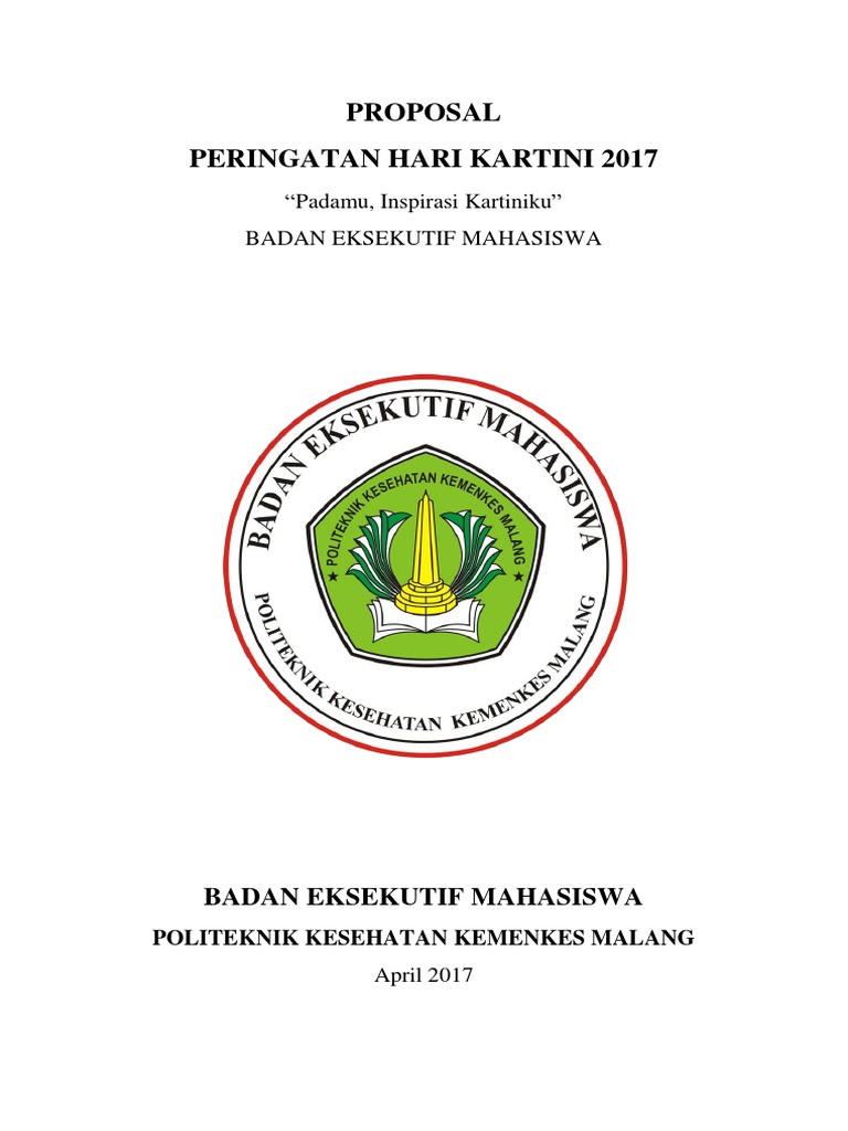 Proposal Kartini 2017 | PDF