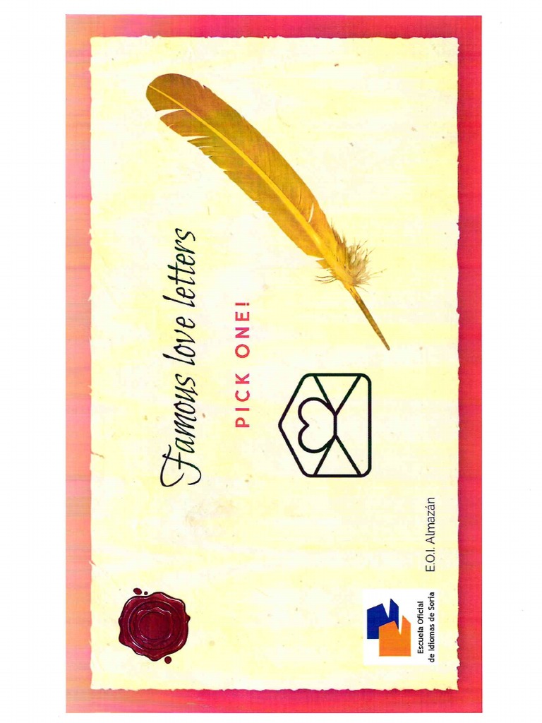 Famous Love Letters PDF | PDF