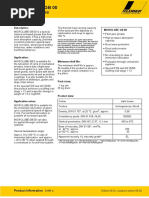 Klueber Microlube Gl 261 Special Lubricating Grease Datasheet | PDF | Bearing (Mechanical ...
