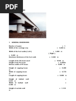 HA and HB Loading Calculations for Bridges | PDF | Lane | Bridge