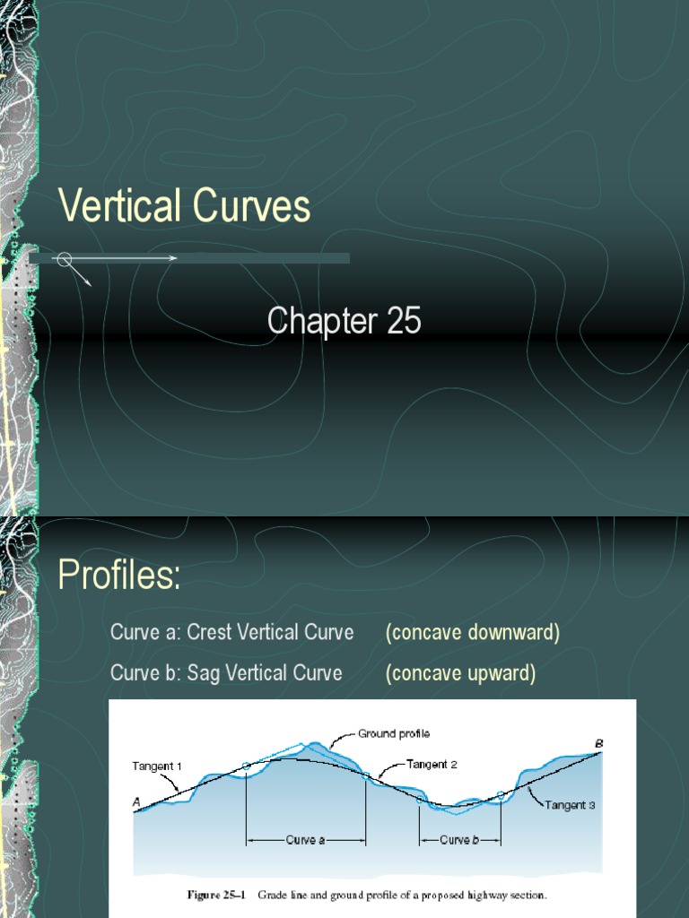 Vertical Curves | PDF