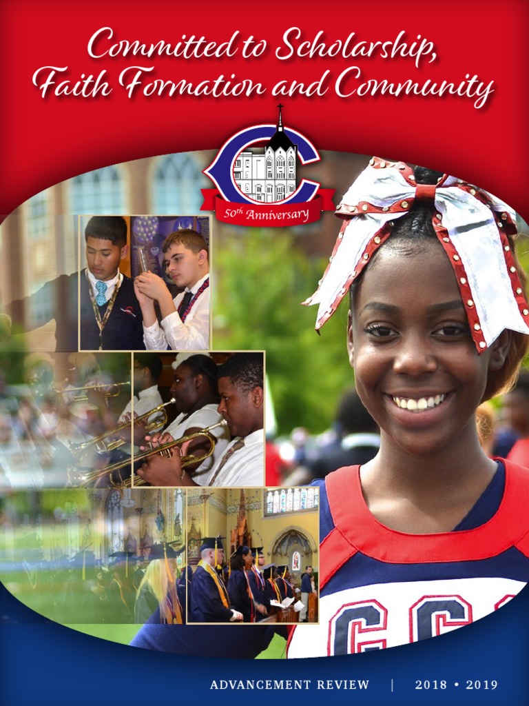 CCCHS Advancement Review 2018 - 2019 | PDF