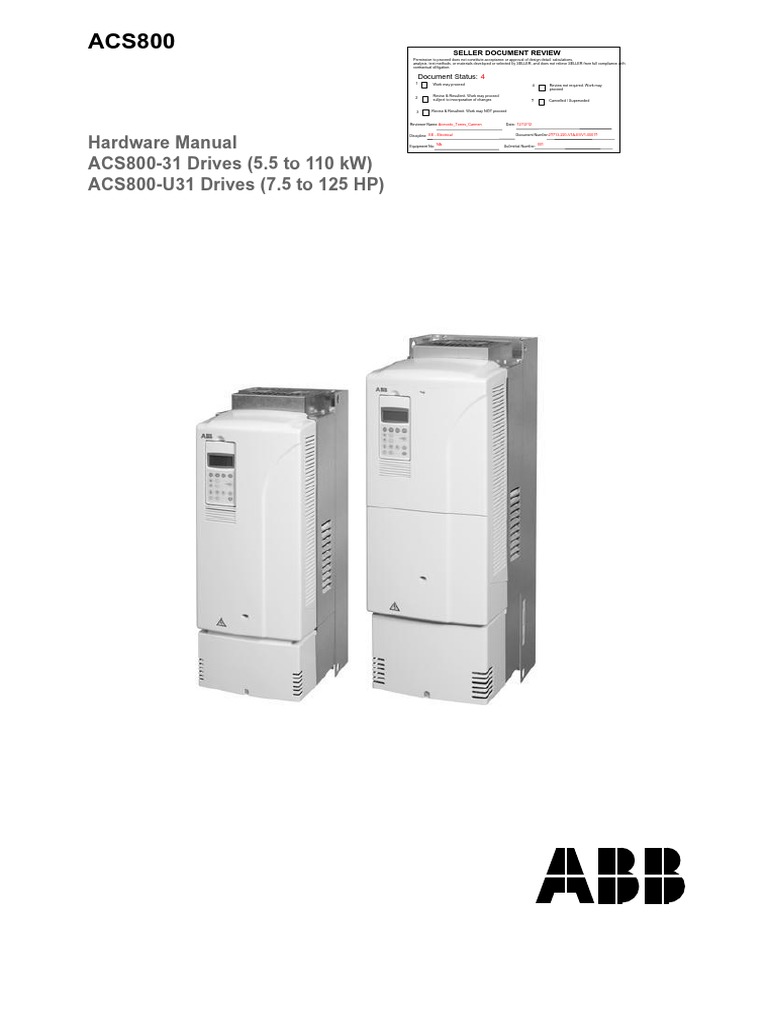 Manual ABB | PDF