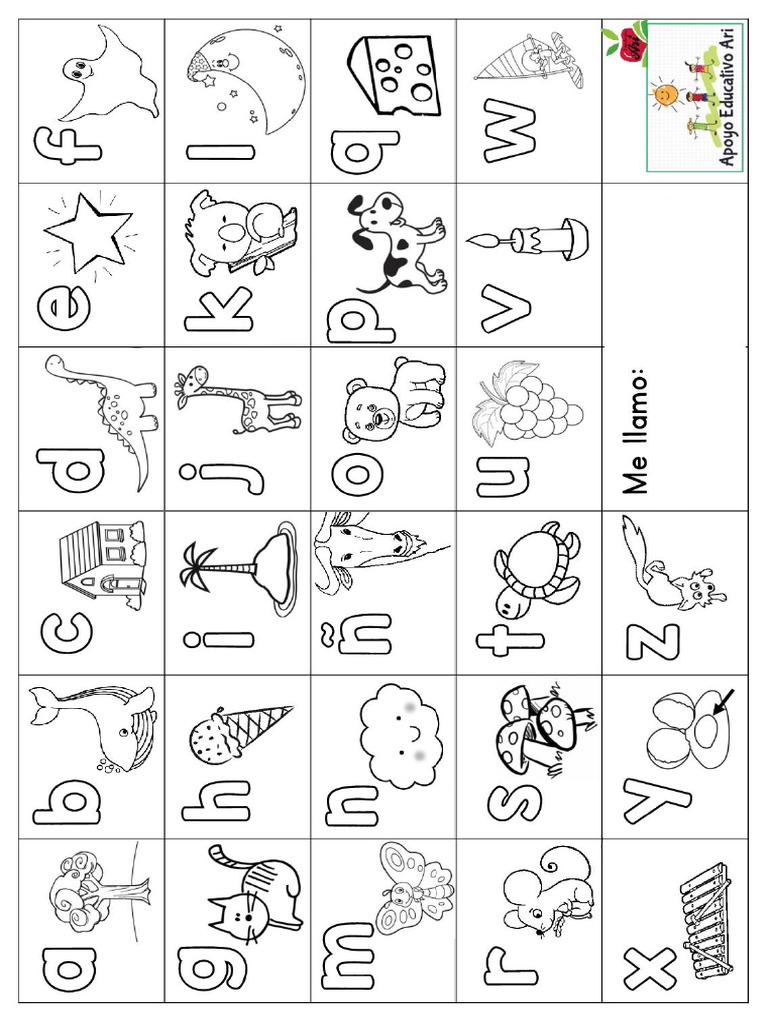 A E I O U y Abecedario | PDF