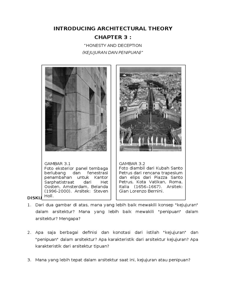 Introducing Architectural Theory | PDF