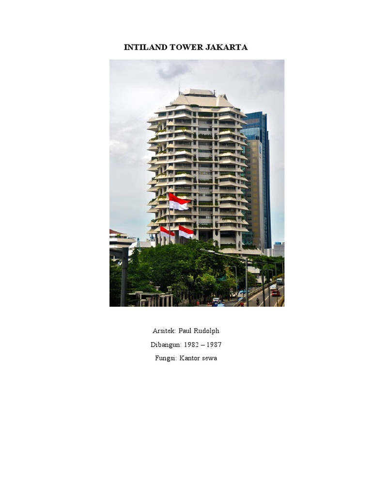 Intiland Tower Jakarta | PDF