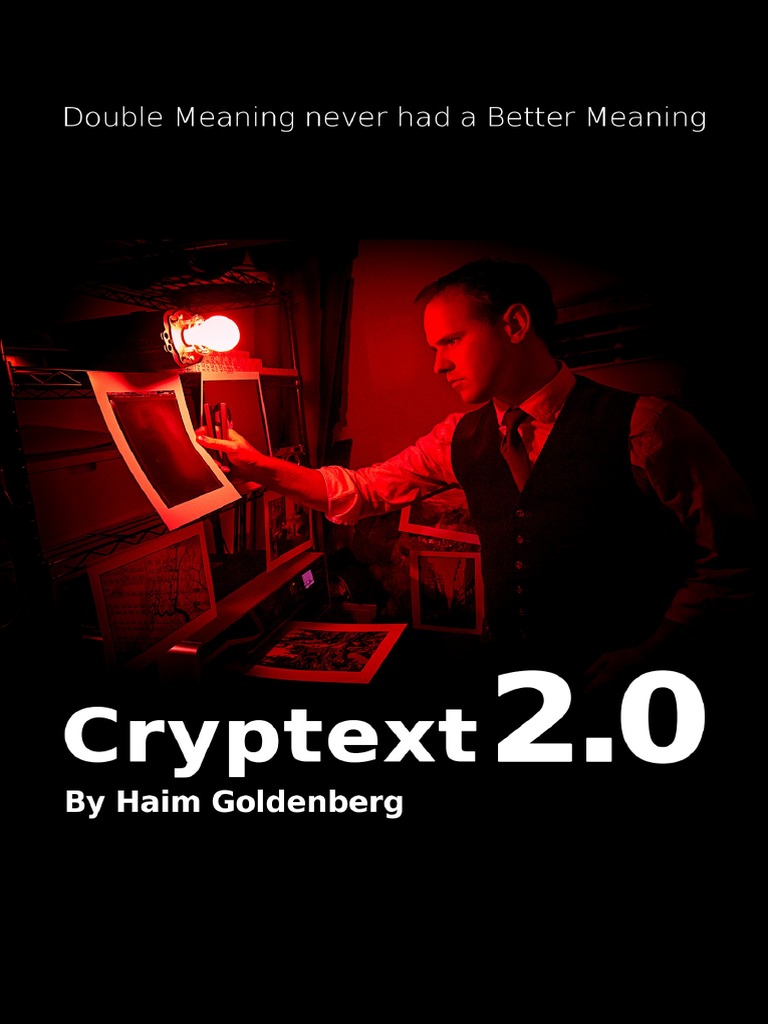 Haim Goldenberg - Cryptext | PDF | Business