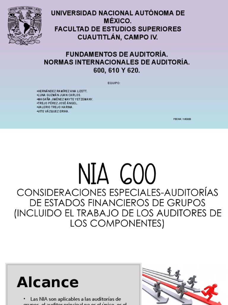 Nia 600 610 y 620 | PDF