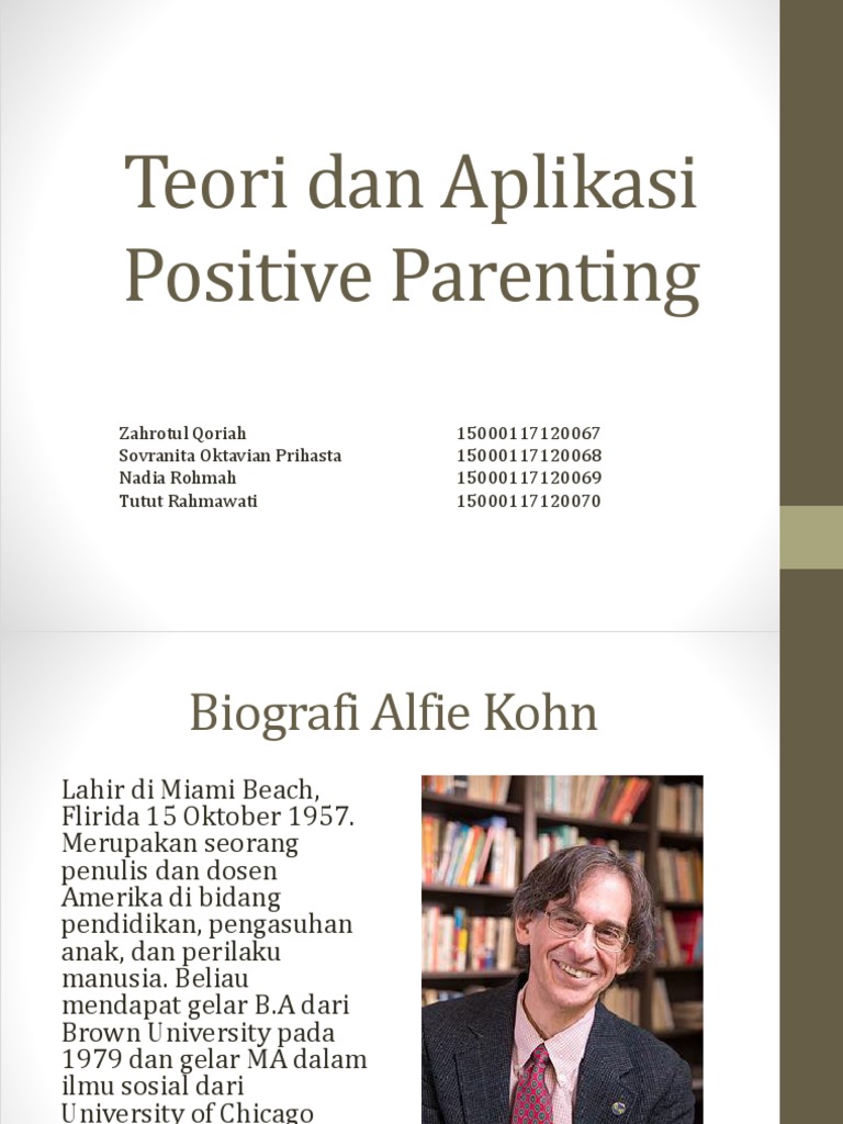 Teori Dan Aplikasi Positive Parenting Pdf